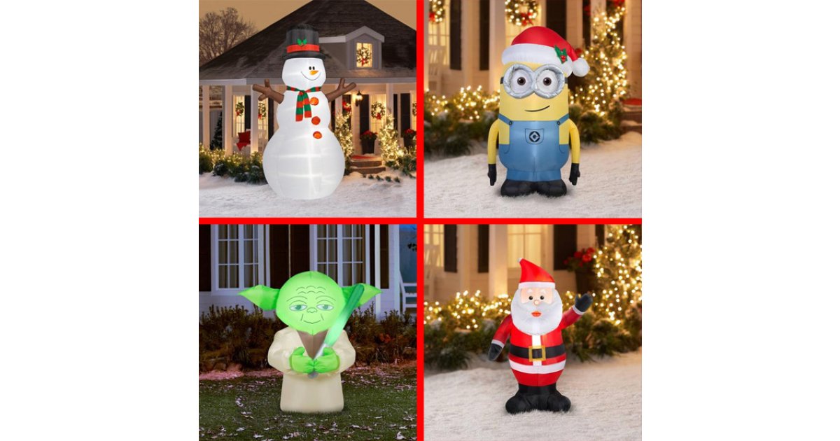 Christmas Airblown Inflatables from only $15 @ Walmart.ca!