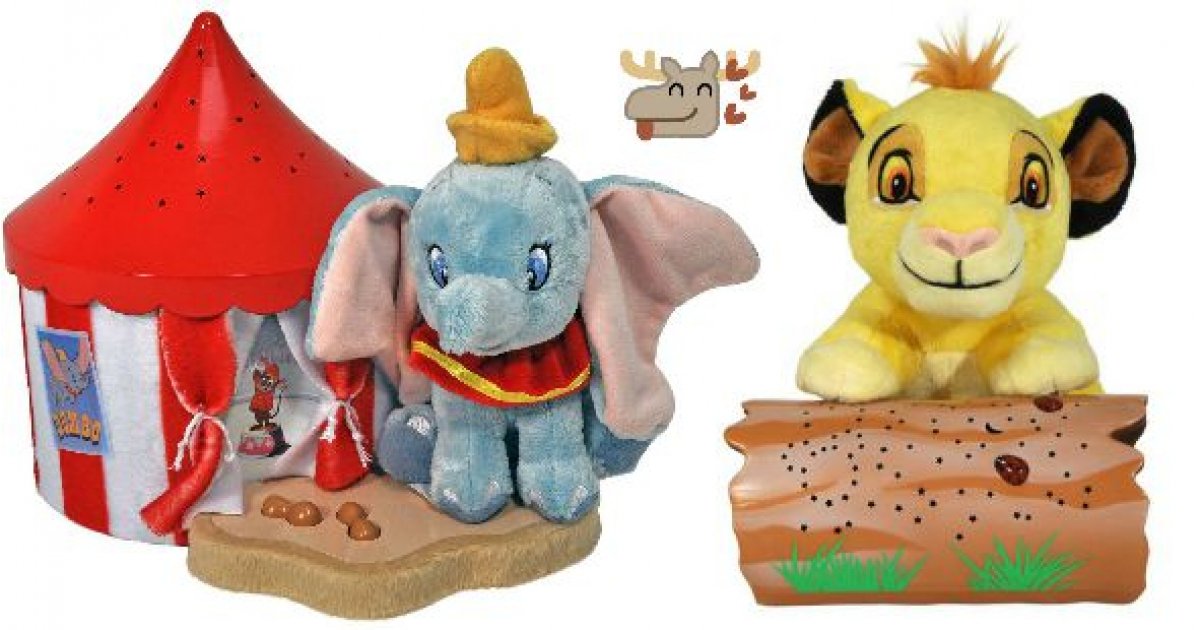 Disney Baby Simba The Elephant Stars Soother Was $65 | Now $25 @ Walmart.ca