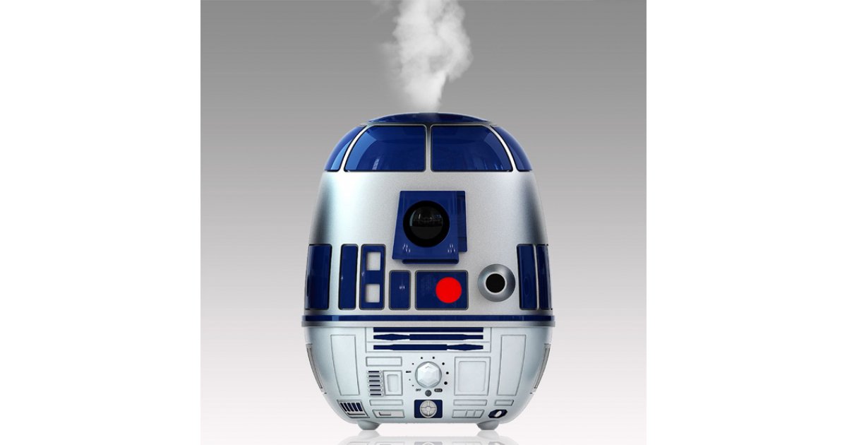 Wow!! Star Wars R2D2 Humidifier only $55 & Free Shipping @ Sears Canada!!