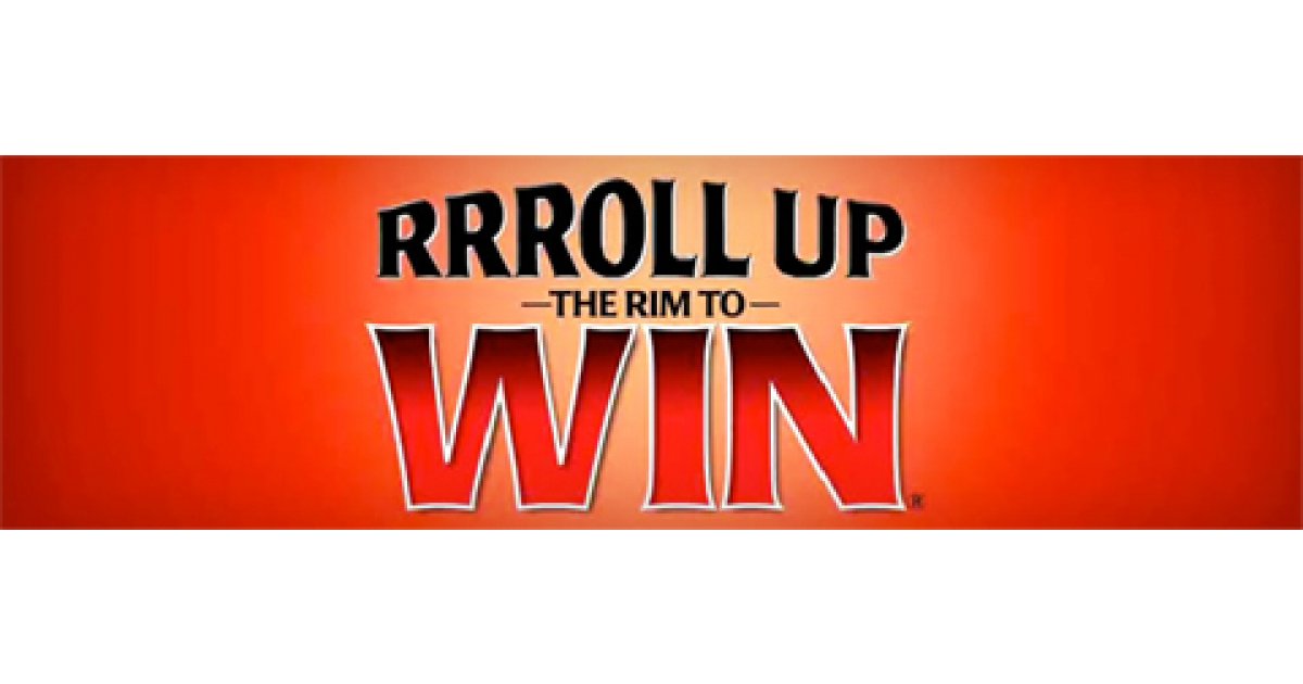 Tim Hortons Roll Up The Rim
