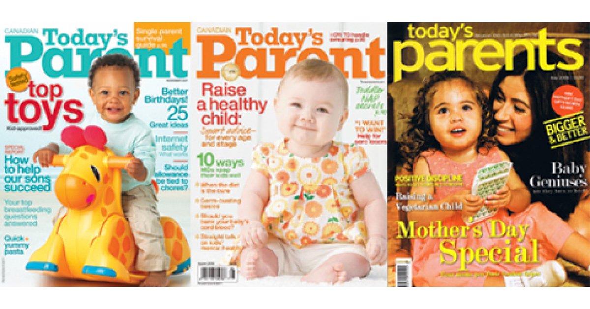 Today's Parent Magazine: Subscription Offer