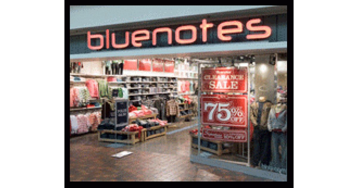 Bluenotes Canada: 15% Discount In Store