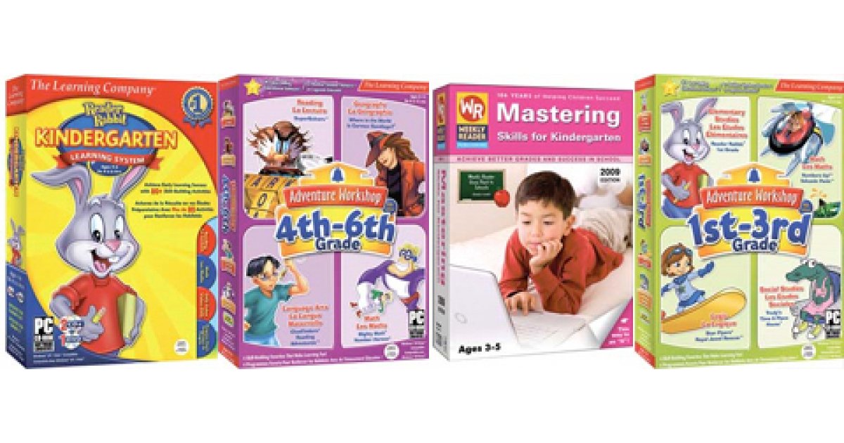 The Source Canada: Deals On Kids PC Learning Games!
