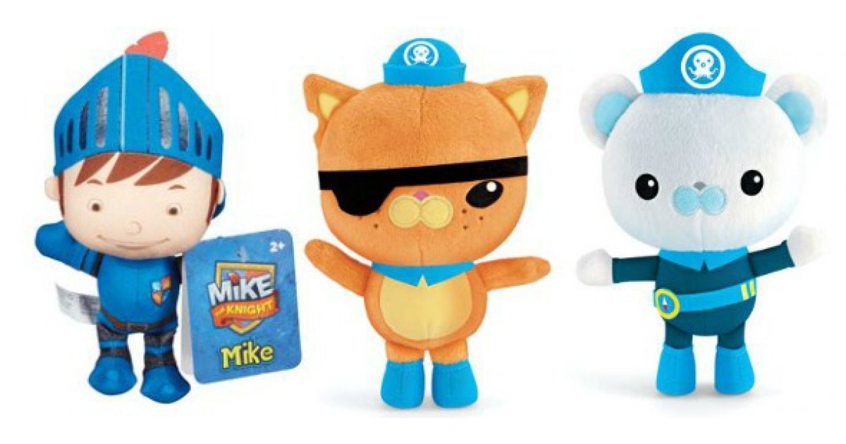 Fisher Price Mike The Knight & Other Plush Toys Were $10 | Now $2 ...