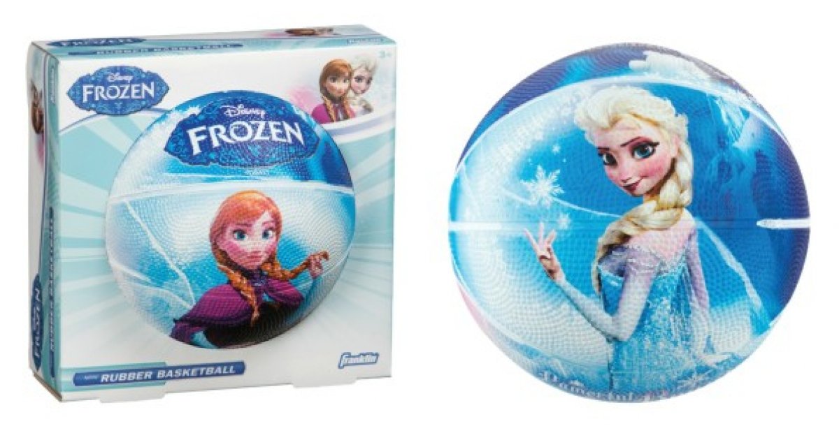 Disney's "Frozen" Mini Basketball-Elsa/Anna was $22 now $9 @ Amazon.ca