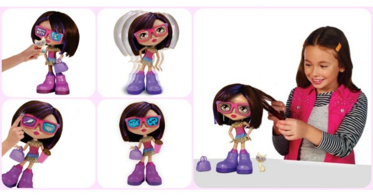 Chatsters Abigail Interactive Doll was $30 now $10 @ Walmart.ca