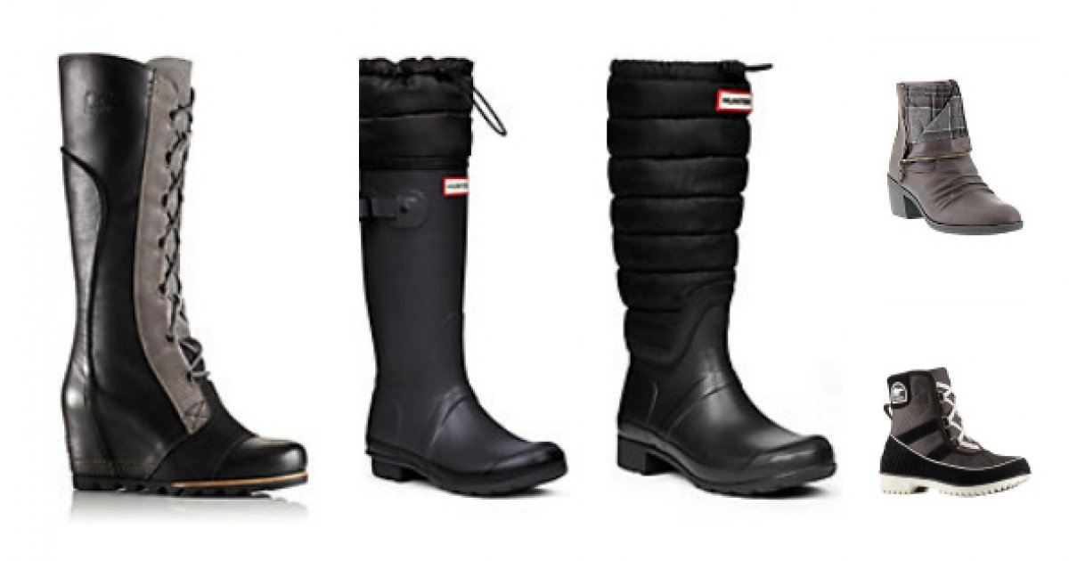 Up To 26% Off Sorel, Hunter, Ugg | Up To 77% Off Others @ Hudson's Bay