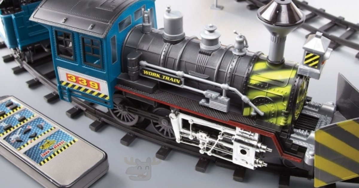 Goldlok Iron Horse RC Train Set Was $56 | Now $18 @ Sears *HOT* (EXPIRED)