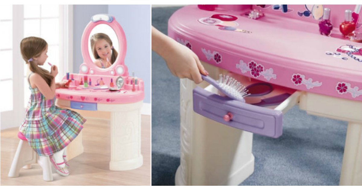 Sears Canada: Step 2 Fantasy Vanity Was $100 | Now $50 & Free Shipping