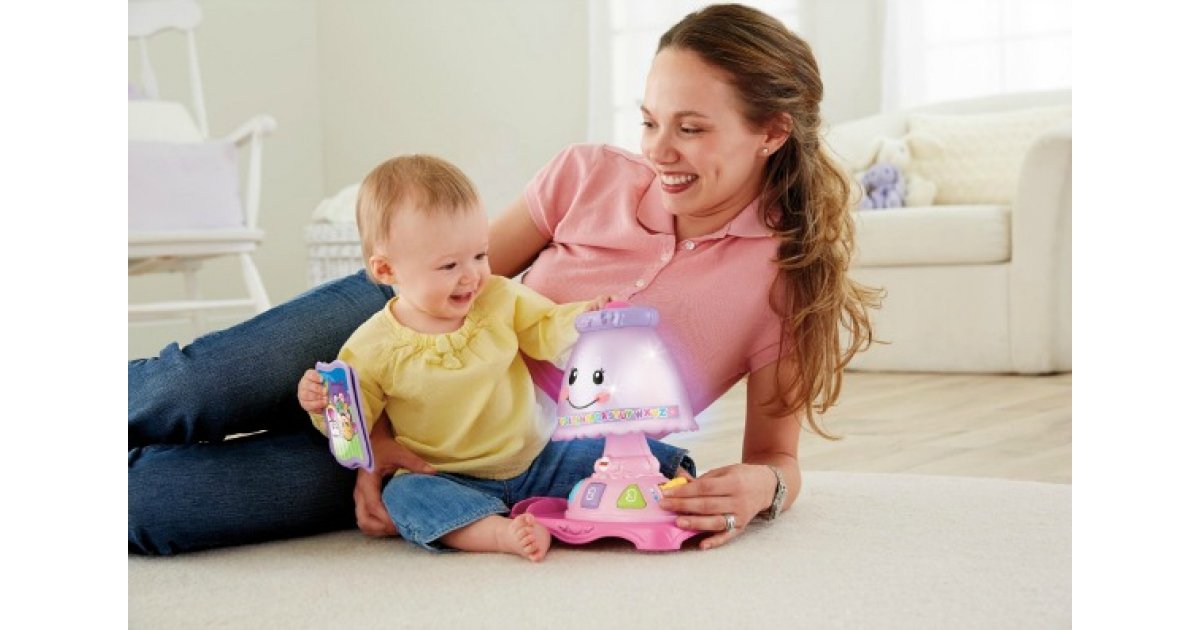Fisher-Price Laugh & Learn My Pretty Learning Lamp Was $25 | Now $7 ...