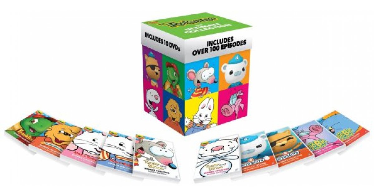 60% Off Treehouse The Ultimate Collection DVD Cube just $30 & Free ...