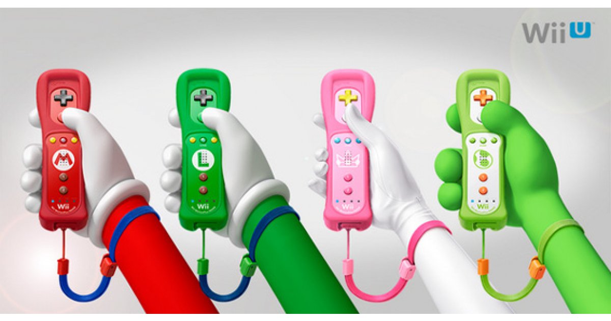 31% Off Nintendo Wii Remote Plus Mario, Luigi or Peach just $33 & Free ...