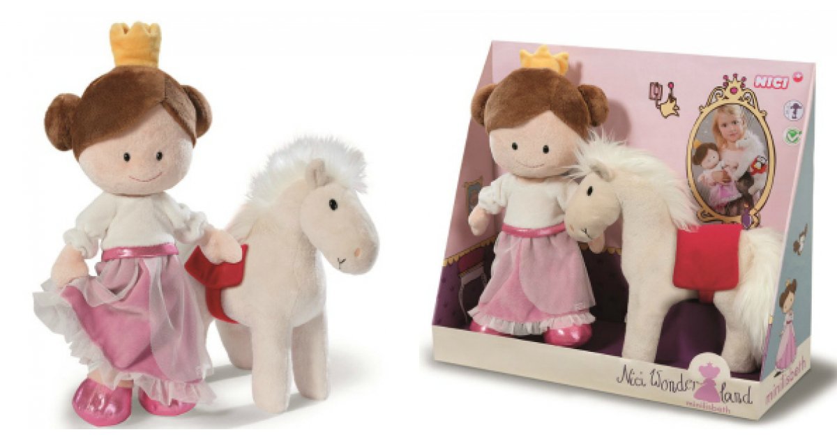 Chapters Indigo: Nici Wonderland MiniLisbeth Princess Doll with Horse ...