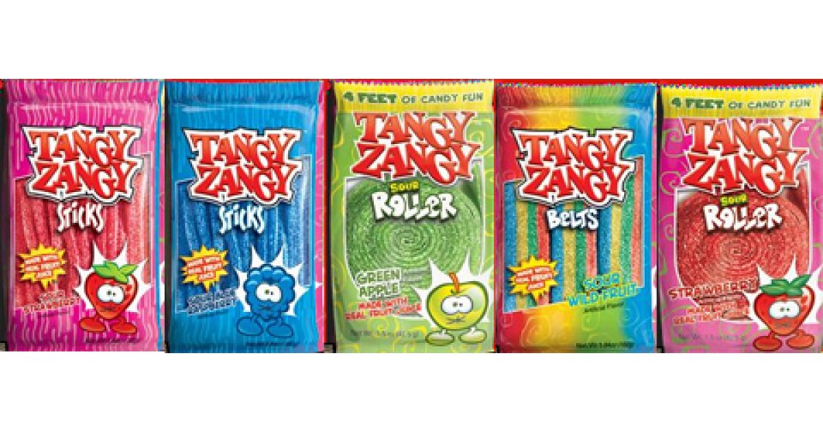 Canadian Freebies: Free Candy From Tangy Zangy!