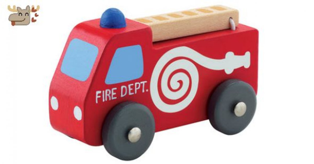 Build A Fire Truck For Free @ Home Depot Canada on October 3rd