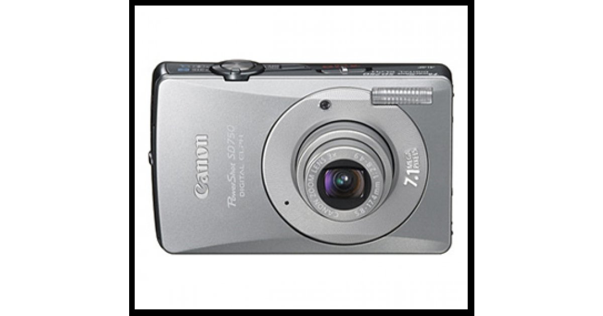 (Expired) Staples.ca: Silver Canon PowerShot SD750 Digital ELPH Camera ...