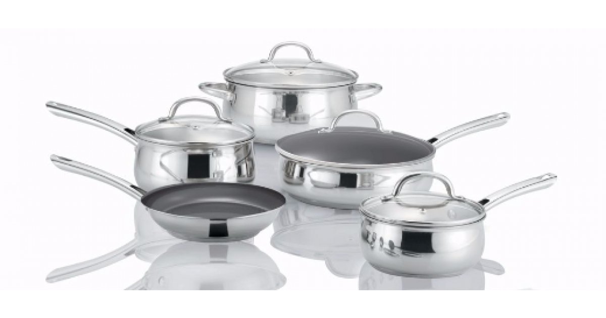 Kenmore 9 Piece Cookware Set Now $100 (Was $350) & Free Shipping @ Sears.ca