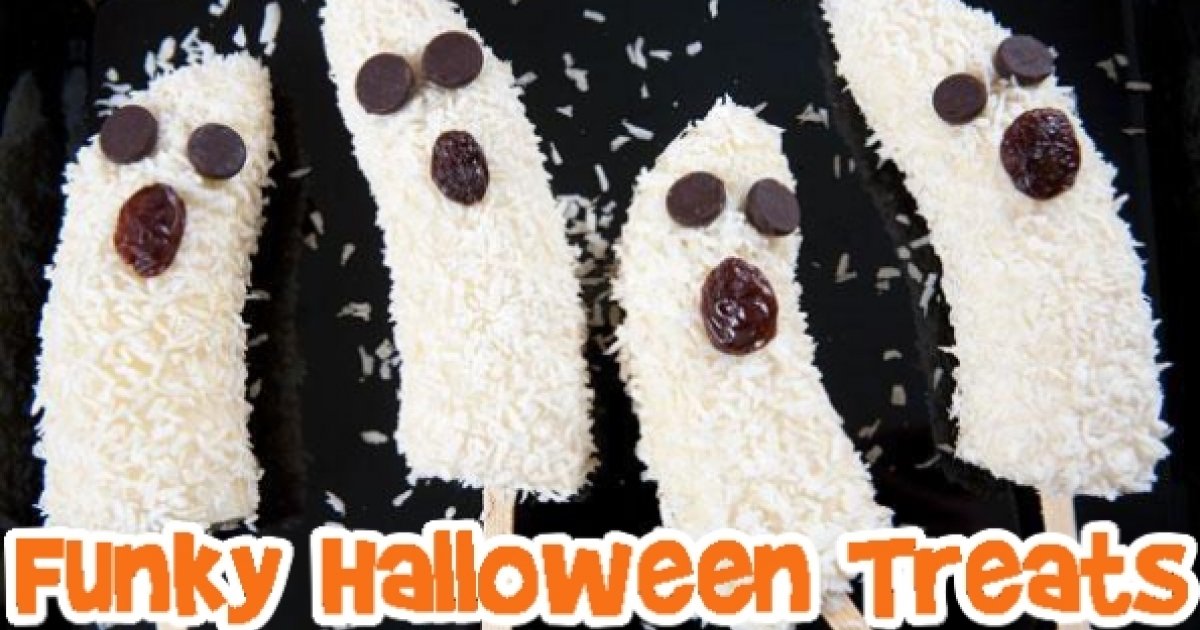 5 Frugal & Funky Halloween Treats!!