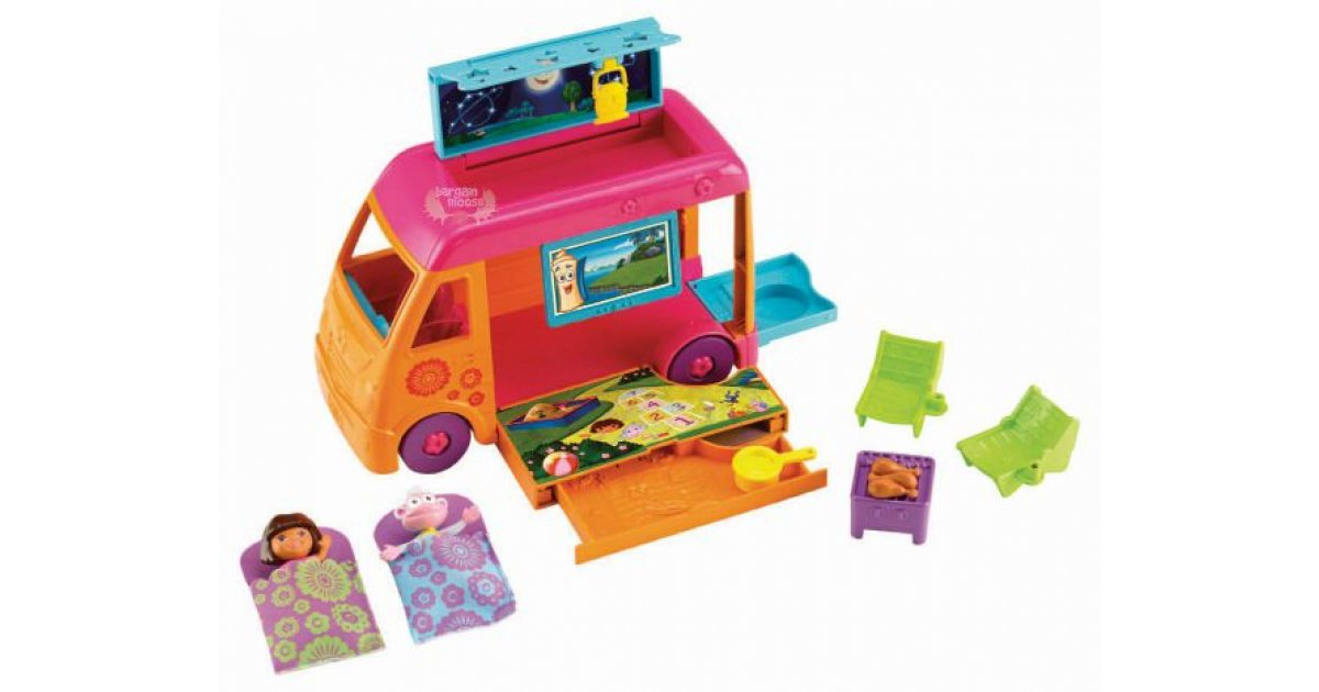 Walmart Canada: Dora The Explorer Vamonos Vacation Van Was $35 | Now $25