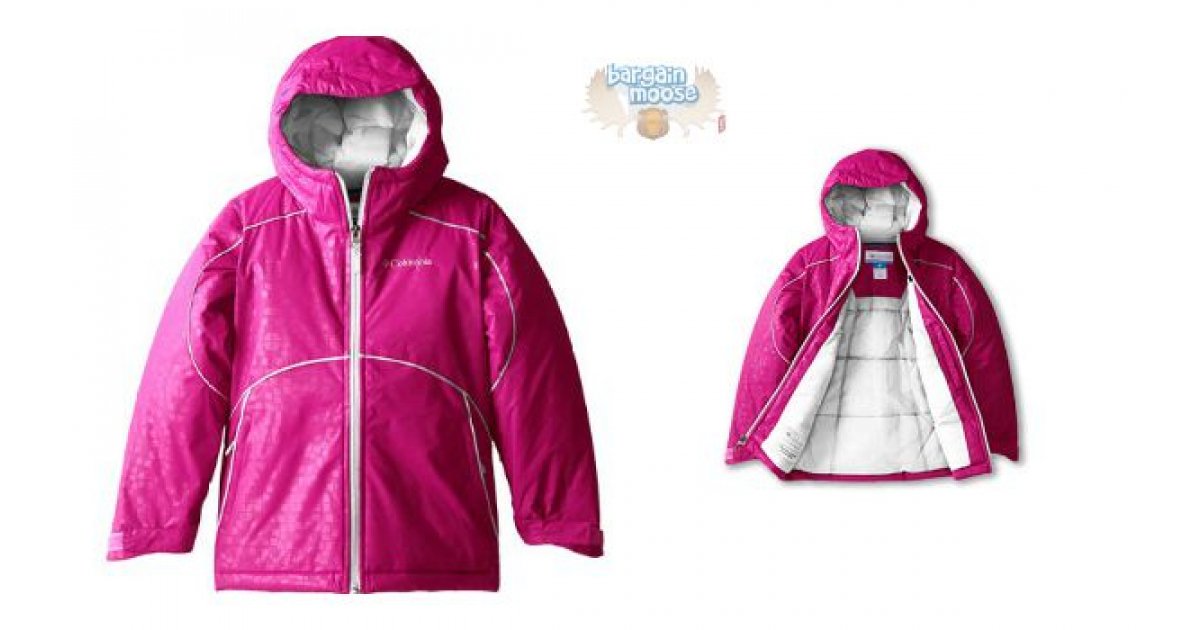 Sportchek Canada: Girl's Columbia Shasta Valley Insulated Jacket Now ...