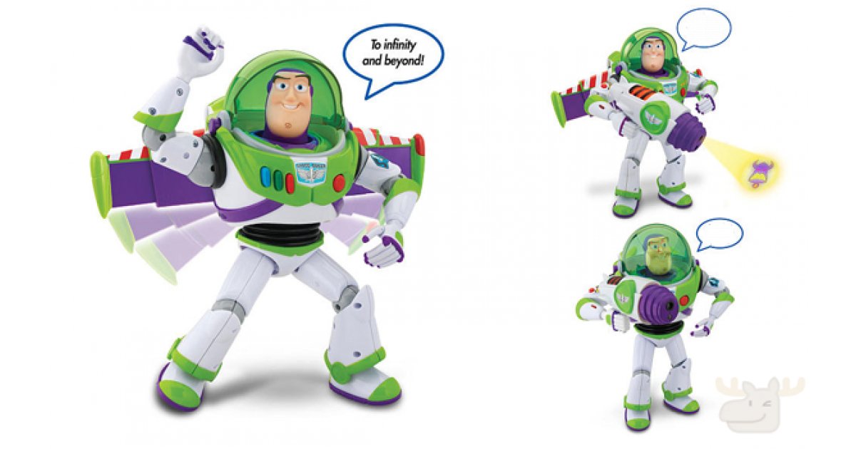 Toy Story Buzz Lightyear Power Projector was $50 now $33 @ Walmart.ca!