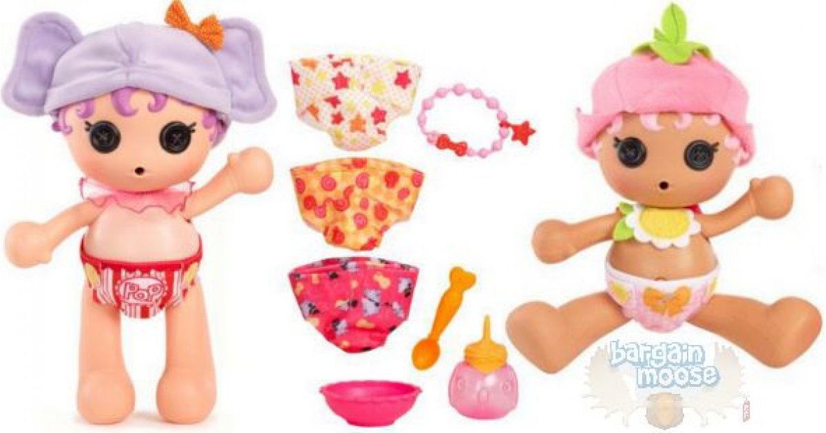 Walmart Canada: Lalaloopsy Babies Diaper Surprise Doll Was $39 | Now ...