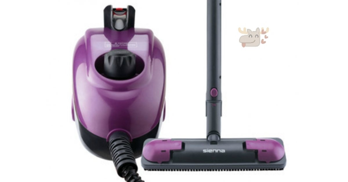 (74% Off) Sienna Eco Steamer Canister Mop Was $230 | Now $60 @ Shop.ca