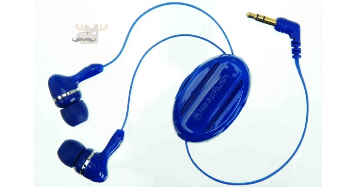 Headrush Retractable Earbuds Only $5 & Free Shipping @ The Source *HOT ...