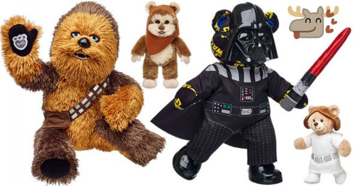Build-A-Bear Canada: New Star Wars Bears (Plus 25% Off $40+)!