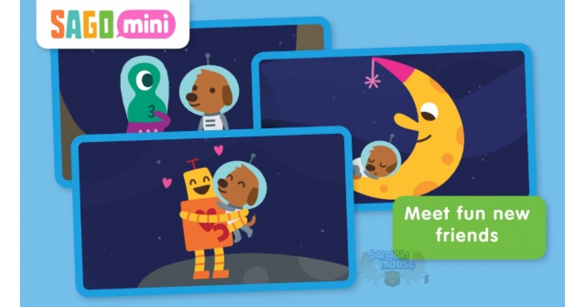 FREE Sago Mini Space Explorer App @ Google Play