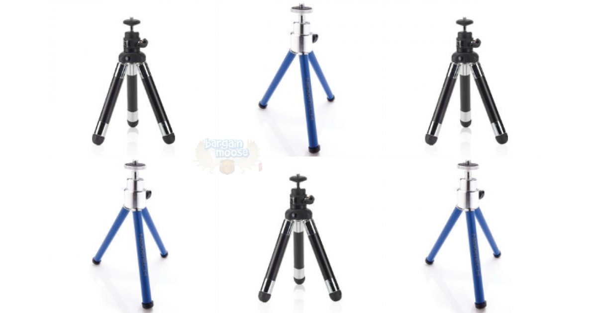 The Source: Nexxtech Tabletop Tripod Was $10 | Now $5 & Free Shipping