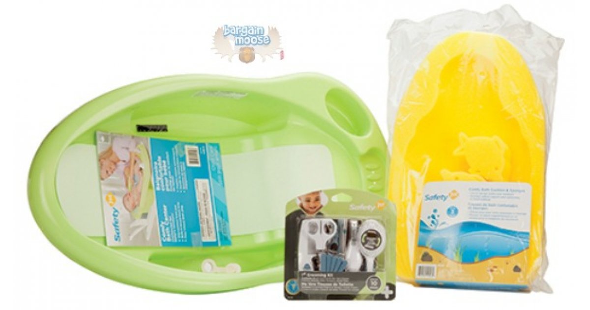 Safety 1st Bath Time Bundle Was $45 | Now $24.99 (FS @ $25) @ Best Buy ...