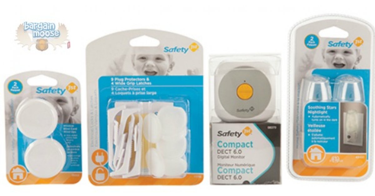 Safety 1st Audio Baby Monitor & Safety Bundle Was $70 | Now $28 & Free ...