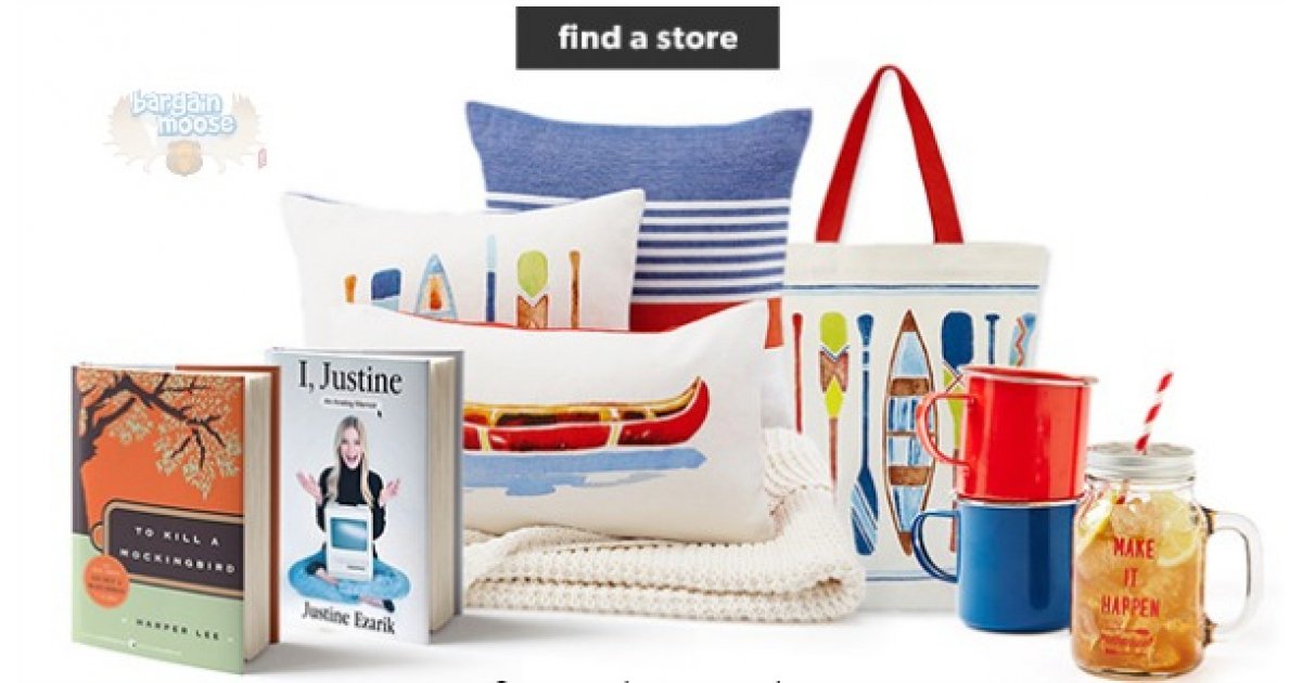 Chapters Indigo Canada: Buy 3 Get 1 Free (in store)