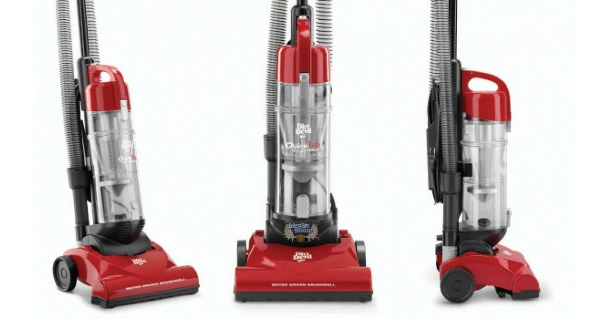 Dirt Devil Quick Lite Plus Vacuum Was $146 | Now $34.87 + Free Shipping ...