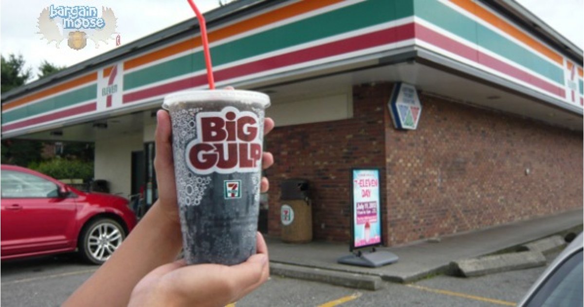Want a Free Big Gulp Drink? Download the 7-Eleven Canada App Now!