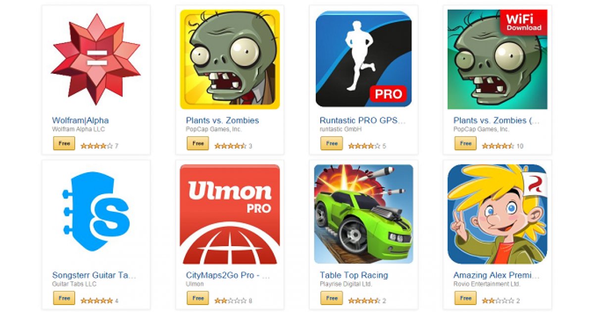 Amazon Canada: 26 Free Apps Bundle For Android (Valued At $110)