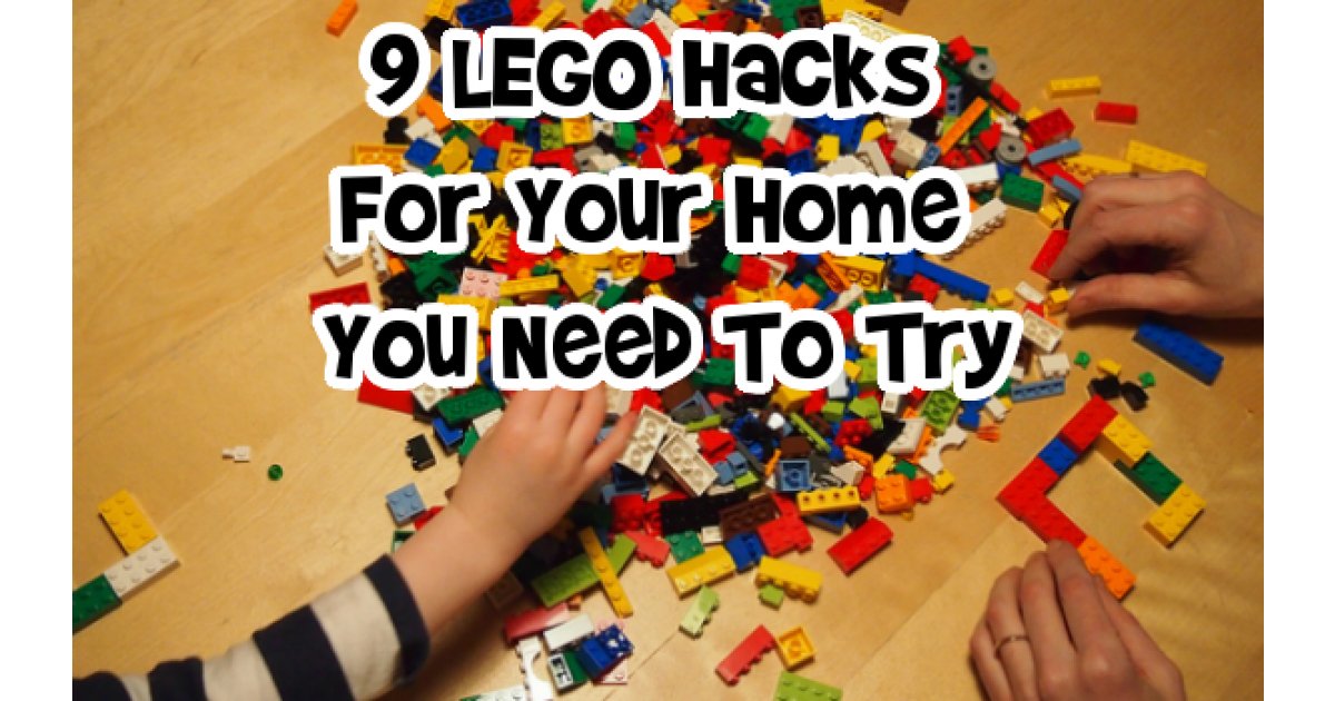 9 LEGO Hacks For Your Home You Need To Try