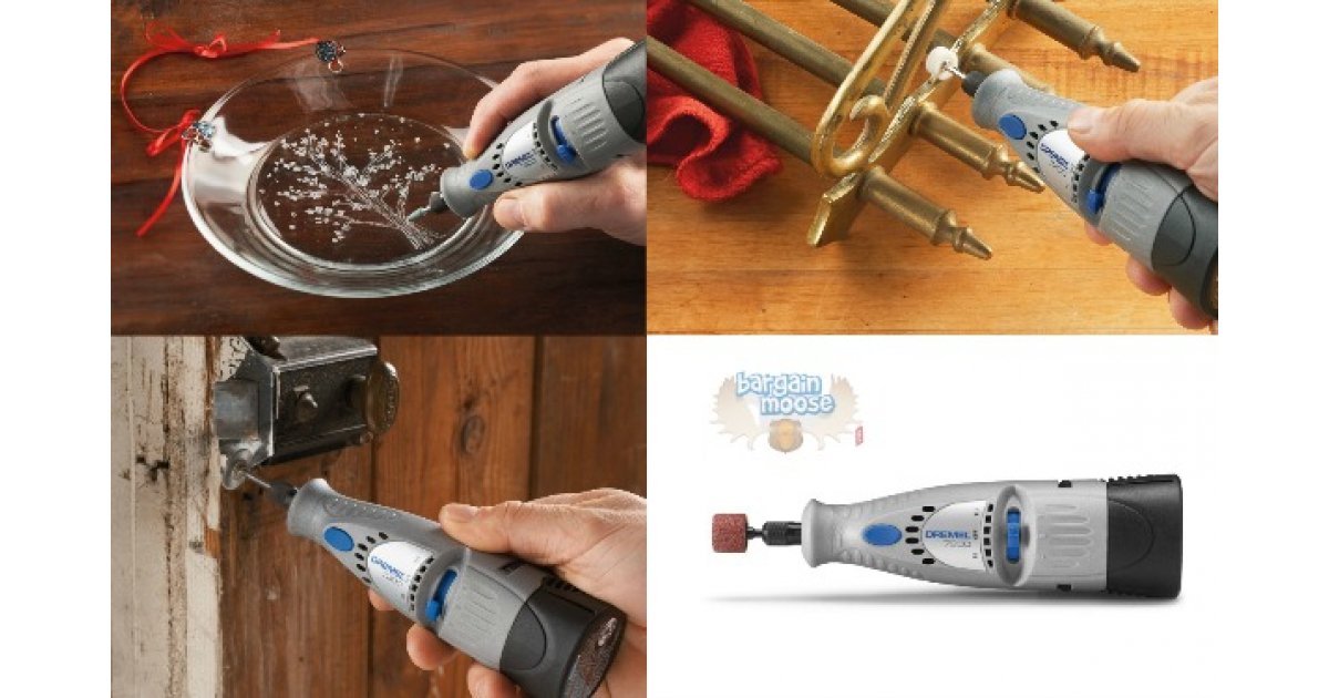 Dremel Minimite Cordless Rotary Tool Was $51.50 | Now $20 (FS @ $25 ...
