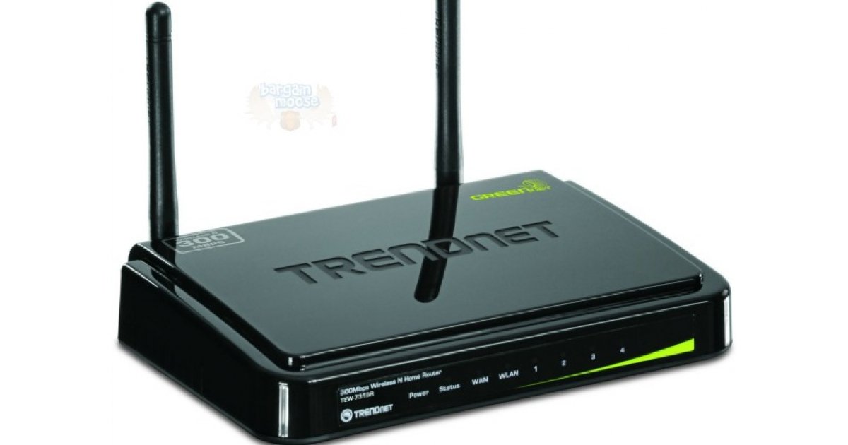 Dell Canada: TRENDnet N300 Wireless Home Router Was $36 | Now $20 ...