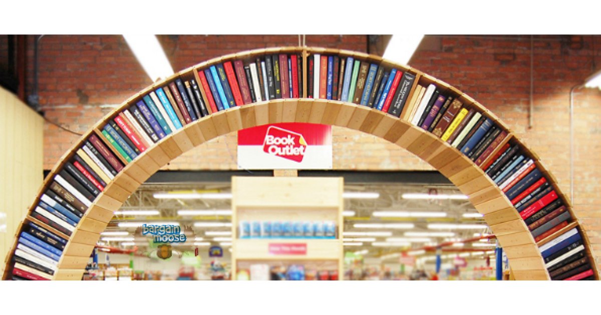 Book Outlet: 30% Off Family Week & Extra $5 Coupon