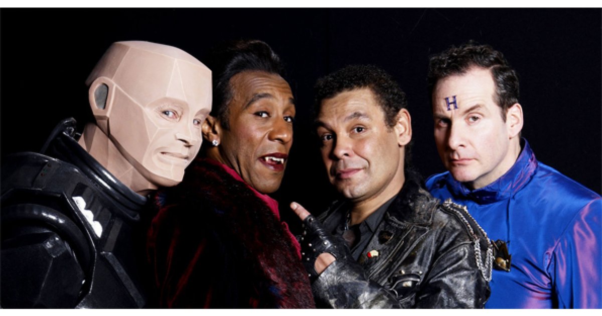 Red Dwarf: The Complete Collection DVD Was $227 Now $70 & Free Shipping ...