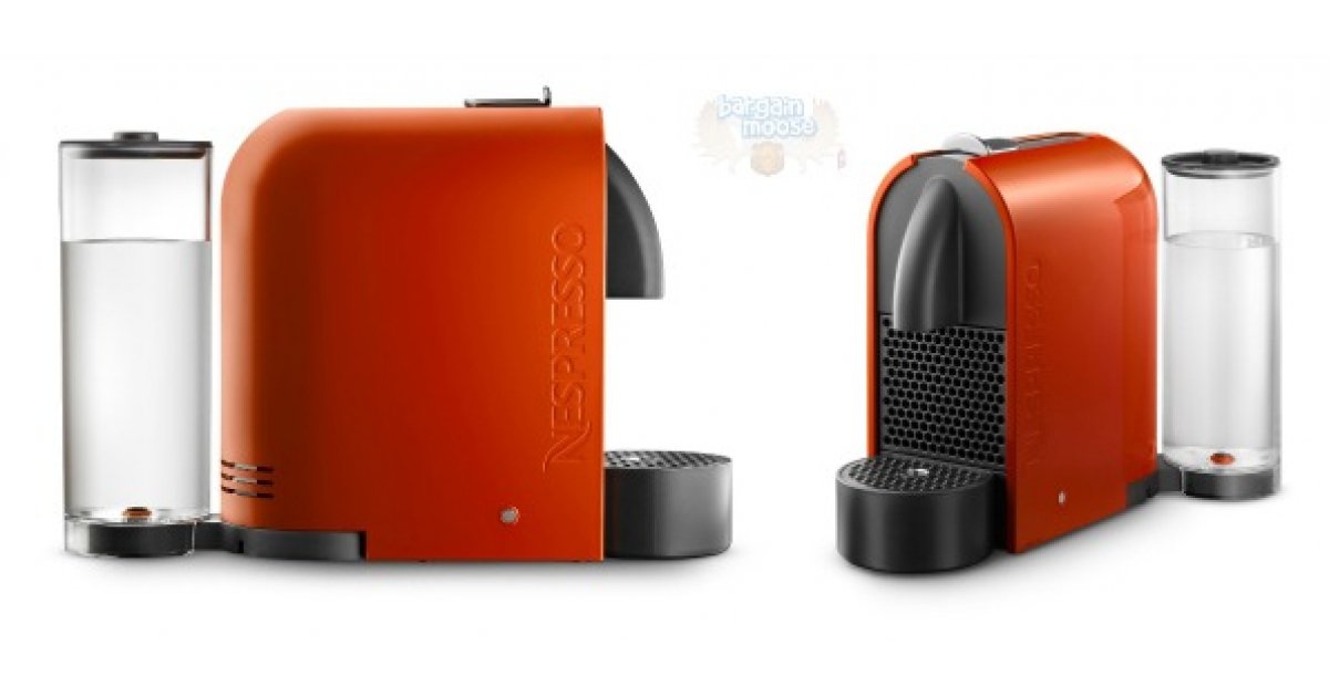 Hudson's Bay: $70 Off Nespresso U D50 Machine - Now $129.95 (EXPIRED)