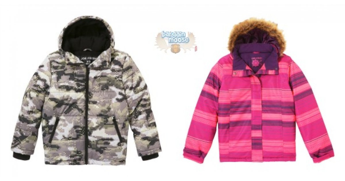 Joe Fresh Canada: Print Quilted Winter Jacket Was $40 | Now $21 + Shipping