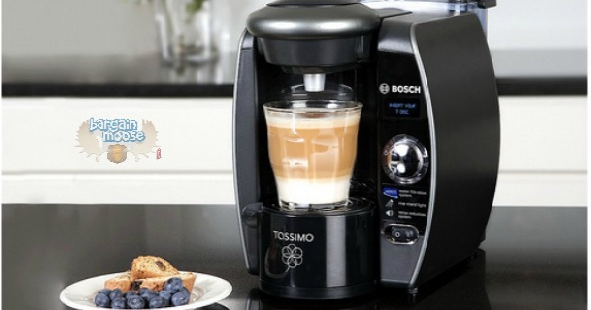 Tassimo Bosch T65 Hot Beverage Machine Was $180 | Now $60 OR $50 Each ...