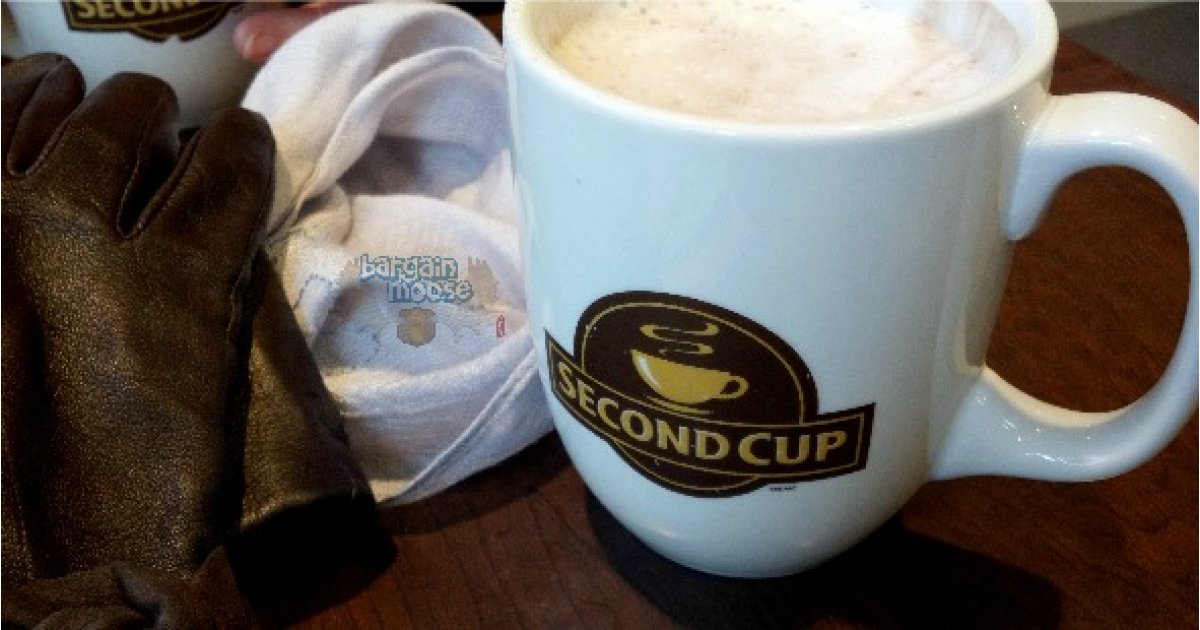 Second Cup Canada: Take 50% Off Hot Chocolate When It's Cold Outside!