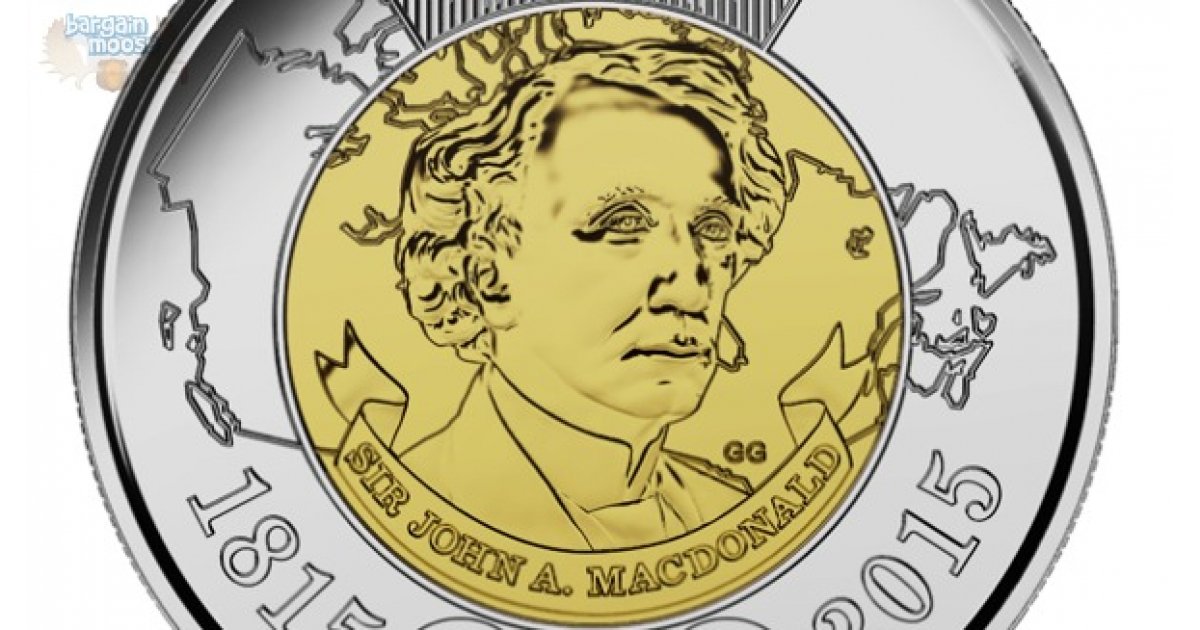 Mint.ca: Free Shipping & No Tax on Sir John A. Macdonald Coin Pack (2015)