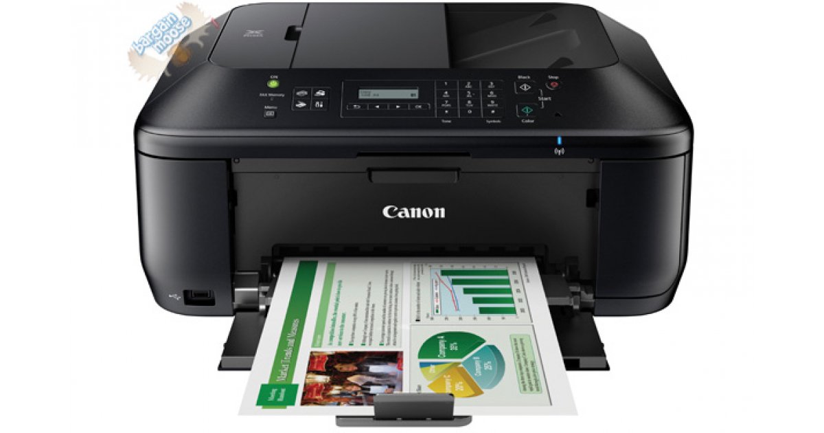 Today Only: Canon Pixma MX532 All-In-One Printer Just $50 (Was $130 ...