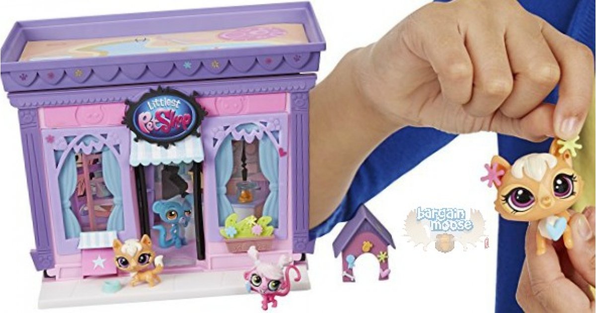 Littlest Pet Shop Style Set Was $59 | Now $20 @ Amazon.ca *HOT*