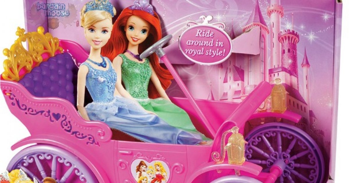 Disney Princess Vehicle Was $23 | Now $15 & Free Shipping @ Walmart.ca